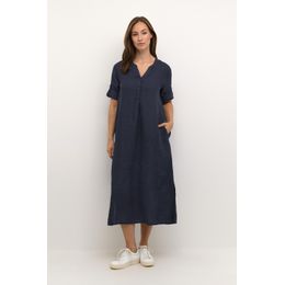 Cream Kleid Straight fit blue