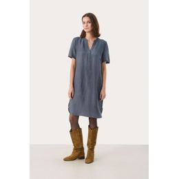 PART TWO Kleid Gerade Passform dark grey