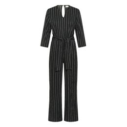 Kaffe Overall KAkatrine Regular fit black white