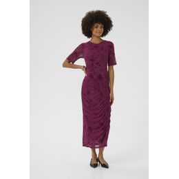 Culture Kleid CUkitti Fitted wine