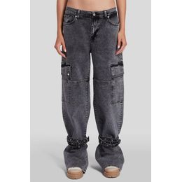 7 For All Mankind Damen Jeans The Belted Cargo Never More Cargo Fit