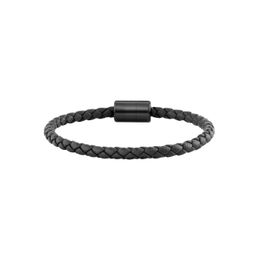 CAI Armband Leder olivenblattgegerbt schwarz
