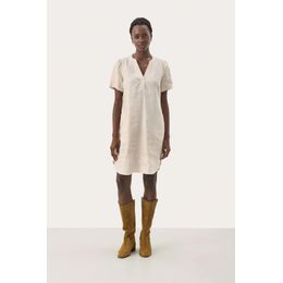 PART TWO Kleid Gerade Passform offwhite