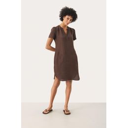 PART TWO Kleid Gerade Passform brown