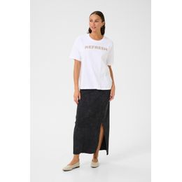 Kaffe T-shirt Oversize fit Optical White