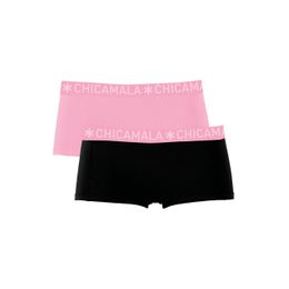 MUCHACHOMALO Chicamala Boxer &ndash; 2er-Pack &ndash; Unterw&auml;sche f&uuml;r M&auml;dchen