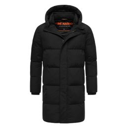 Stone Harbour Herren Steppmantel Hadrieen mit Fleecefutter & Kapuze