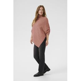 Kaffe Poncho KAjennie Poncho Oversize fit beige