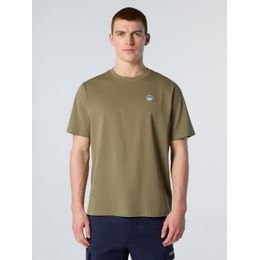 North Sails T-shirt With logo patch