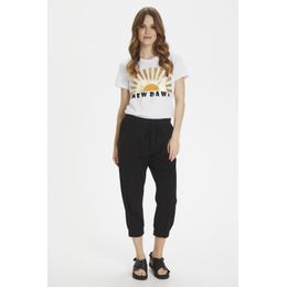 Kaffe Caprihose Regular fit Black