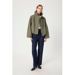 Soaked in Luxury Jacke SLAlicie Baggy fit green