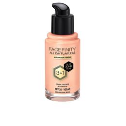 Max Factor Facefinity All Day Flawless 3 In 1 Foundation #c50-nat&uuml;rliche Rose 30 ml