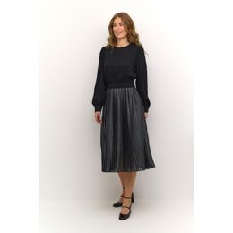 Culture Jerseykleid Relaxed fit Silver metallic