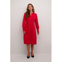 Culture Kleid Feminine Fiery Red