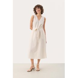 PART TWO Kleid Gerade Passform Eggnog white