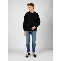 Diesel Sweatshirt S-Kraks Herren schwarz