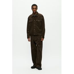Wood Wood Jacke WWType Baggy fit brown