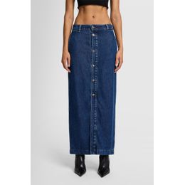 7 For All Mankind Damen Jeans Amie Skirt Maxiskirt