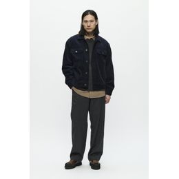 Wood Wood Jacke WWType Baggy fit dark blue