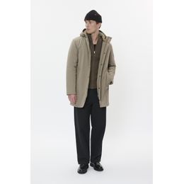 Matinique Jacke MAdeston Gerade Passform beige