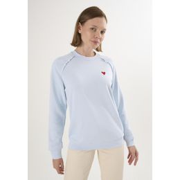 Sweatshirt Basic Rundhals Sweatshirt