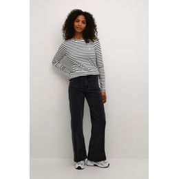 Kaffe Jeans Regular Fit Schwarz Gewaschenes Denim black