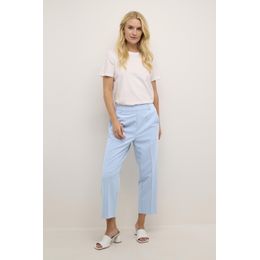 Kaffe Pants Suiting Casual fit Faded Denim blue