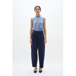 Inwear Kurzarmhemd Gerade Passform Wild Wind blue
