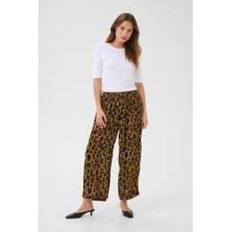 Kaffe Casual Hose KAmille Loose fit animal