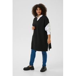 Kaffe Poncho KCannett Loose fit black