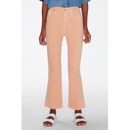 7 For All Mankind Damen Pants Hw Slim Kick Colored Stretch Bootcut Fit