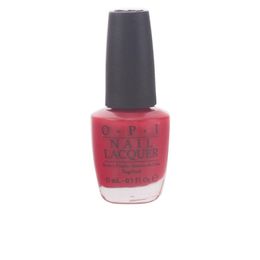 O.P.I Nagellack Bis Zu 7 Tage Haltbarer Nagellack #big Apple Red 15 ml