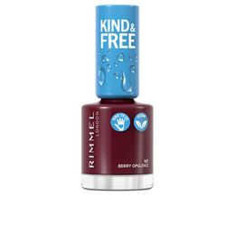 Rimmel London Kind & Free Nail Polish #157-berry Opulence 8 ml