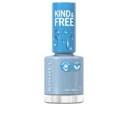 Rimmel London Kind & Free Nail Polish #152-tidal Wave Blue 8 ml