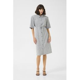 Kaffe Kleid KAderbya Loose fit grey