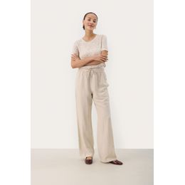 PART TWO Casual Hose Casual fit French Oak beige