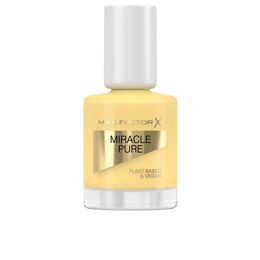 Max Factor Miracle Pure Nail Polish #500-lemon Tea 12 ml