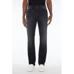7 For All Mankind Herren Jeans The Straight Knik Wind Straight Fit