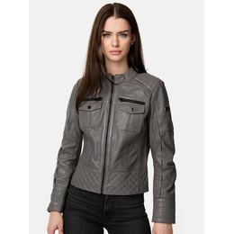Tazzio Damen Lederjacke