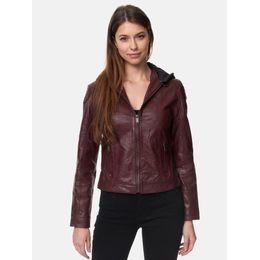 Tazzio Damen Lederjacke