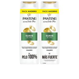 Pantene Soft &amp Smooth Shampoo Set 2 X 325 ml