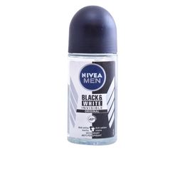 Nivea Men Black & White Invisible Deodorant Roll-on 50 ml