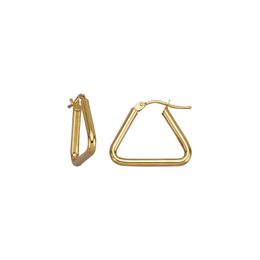 Diamonds by Ellen K. Fascination by Ellen K. Creolen 375/- Gelbgold glanz Dreieck