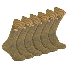 6 Paar Herren Weiche Atmungsaktive Thermosocken
