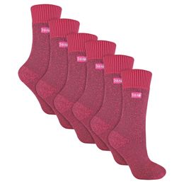 6 Paar Damen Weiche Atmungsaktive Thermosocken
