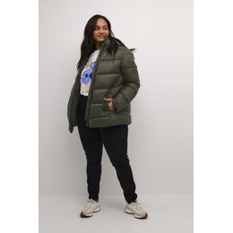 Kaffe Jacke KCsusanna Jacke Regular fit dark green