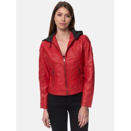 Tazzio Damen Lederjacke