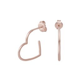 CAI Creole 925 Sterling Silber ros&eacute; vergoldet Herz