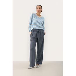 PART TWO Casual Hose Casual fit Turbulence grey