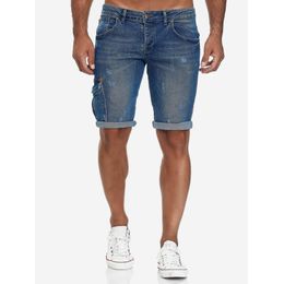 Tazzio Herren Jeansshort